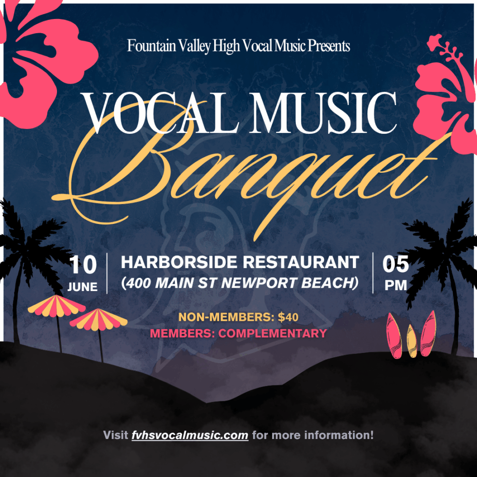 Banquet - FVHS Vocal Music Program