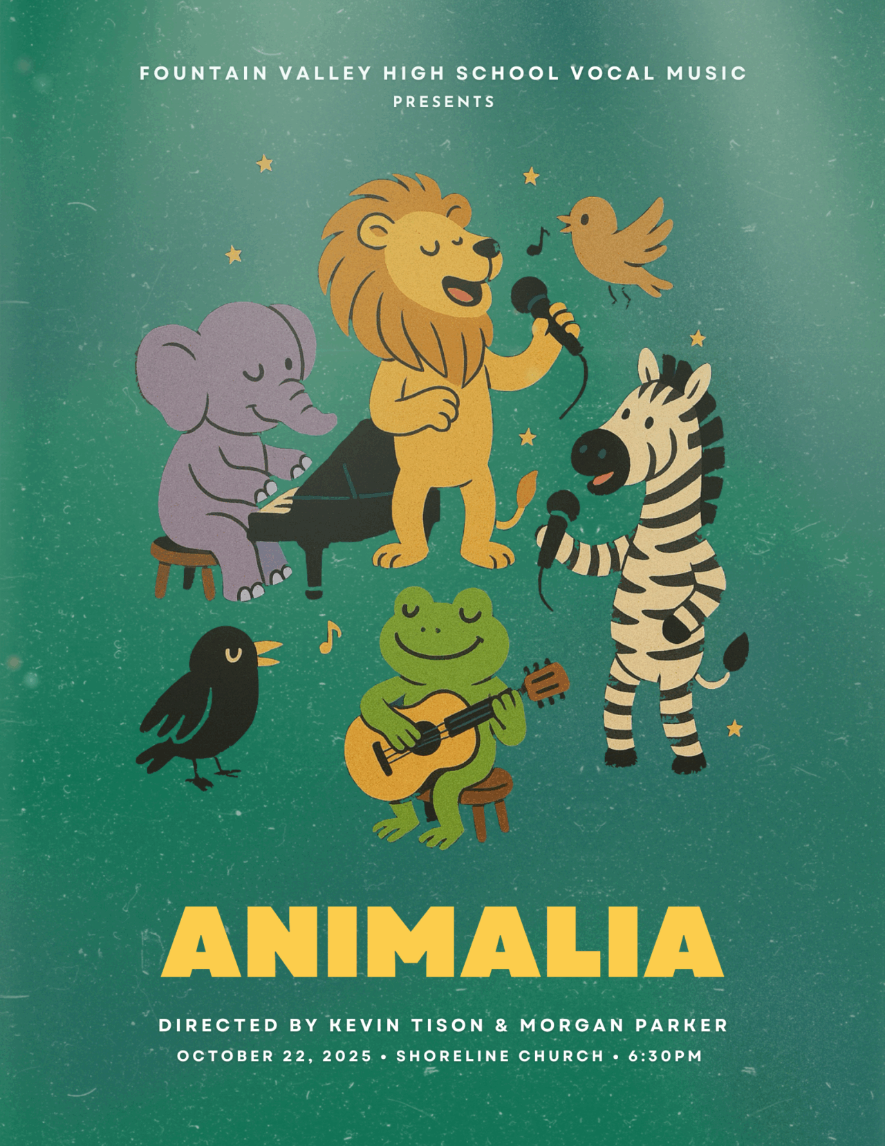 Animalia - FVHS Vocal Music Program